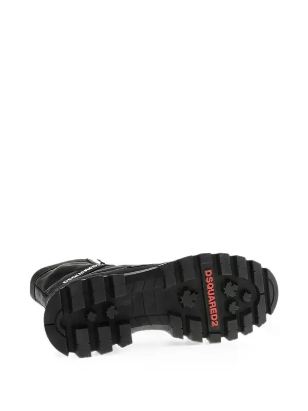Dsquared2 Lace-up Logo Boots
