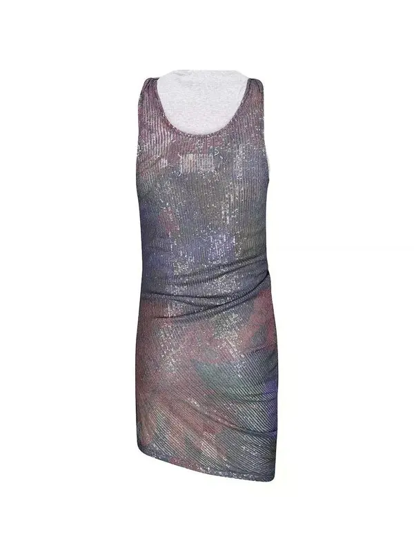 MAISON MARGIELA Printed Draped Top
