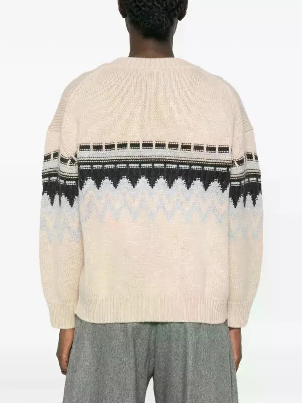 ALLUDE V-neck Cashmere Cardigan