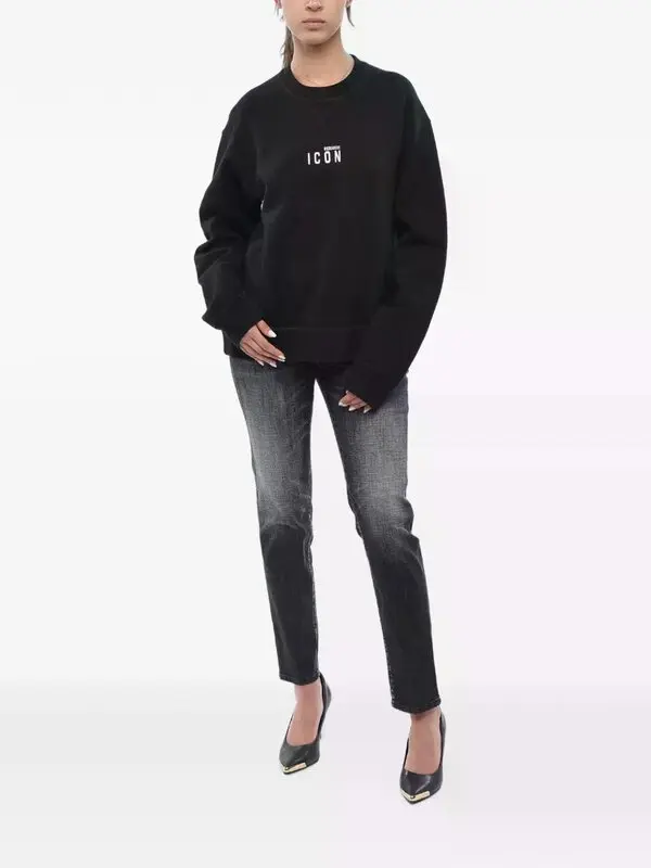 Dsquared2 Icon Logo-print Sweater