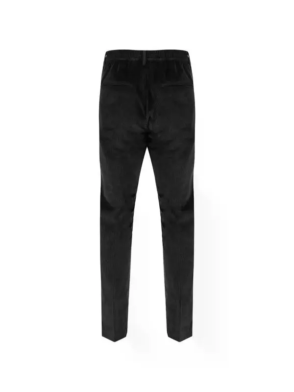 Tagliatore Corduroy Trousers With Drawstring Waist