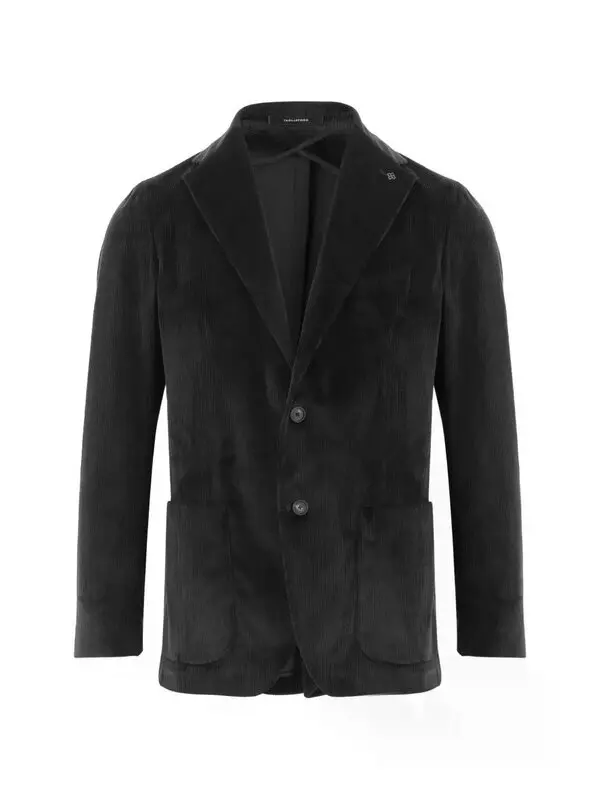 Tagliatore Single-breasted Corduroy Blazer