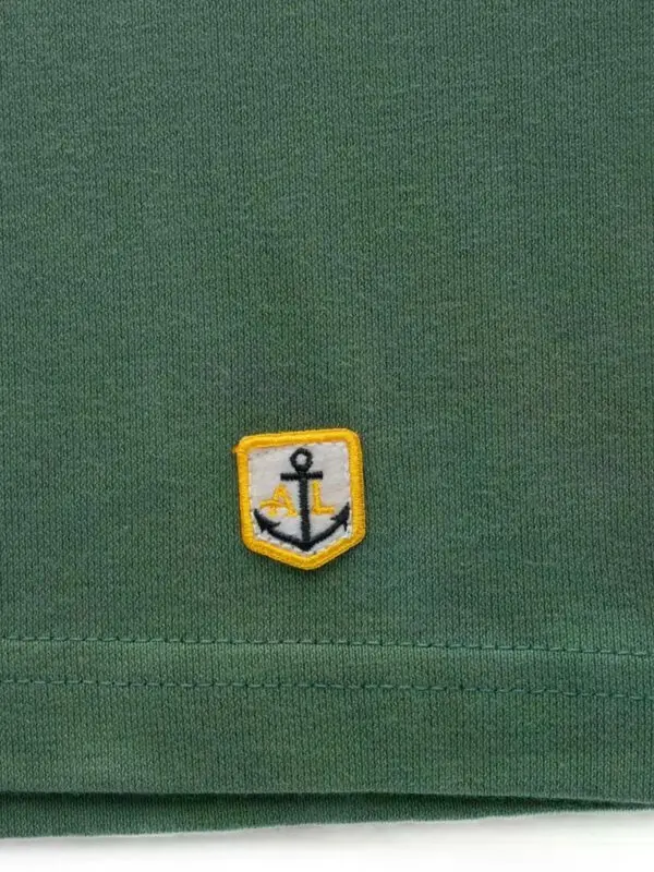 Armor Lux Logo-patch T-shirt