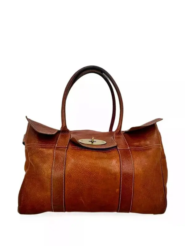 Mulberry Bayswater Grained Handbag