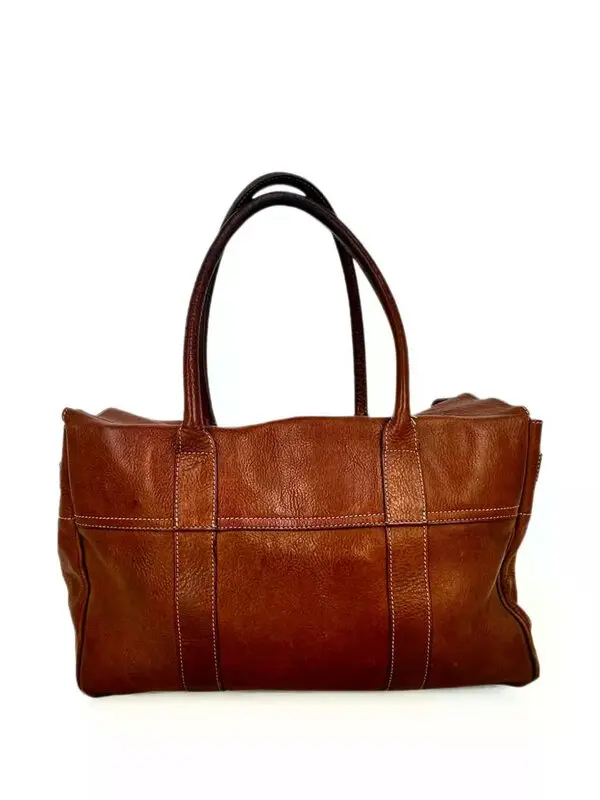Mulberry Bayswater Grained Handbag
