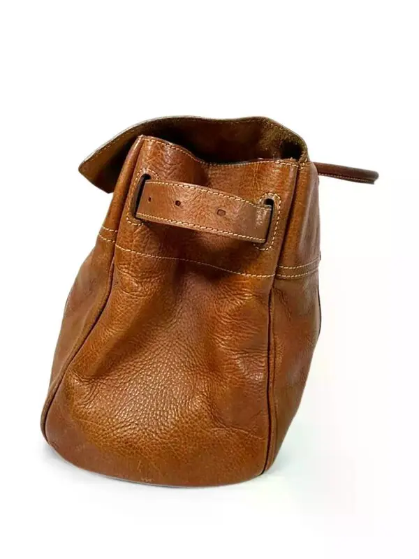 Mulberry Bayswater Grained Handbag