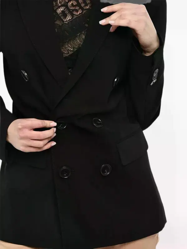 Dsquared2 Asymmetric Double-breasted Jacket