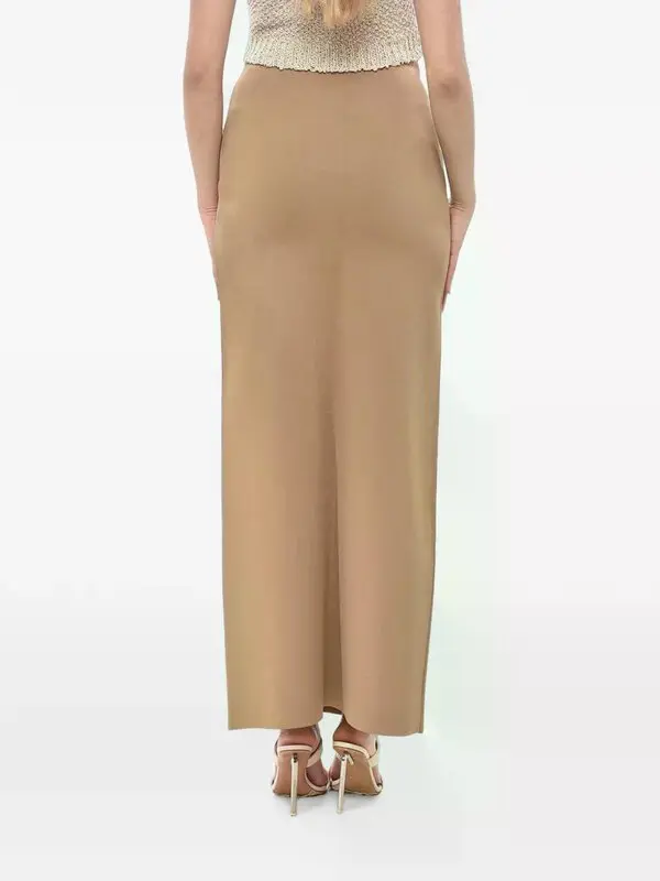 Max Mara Maxi Knit Pencil Skirt