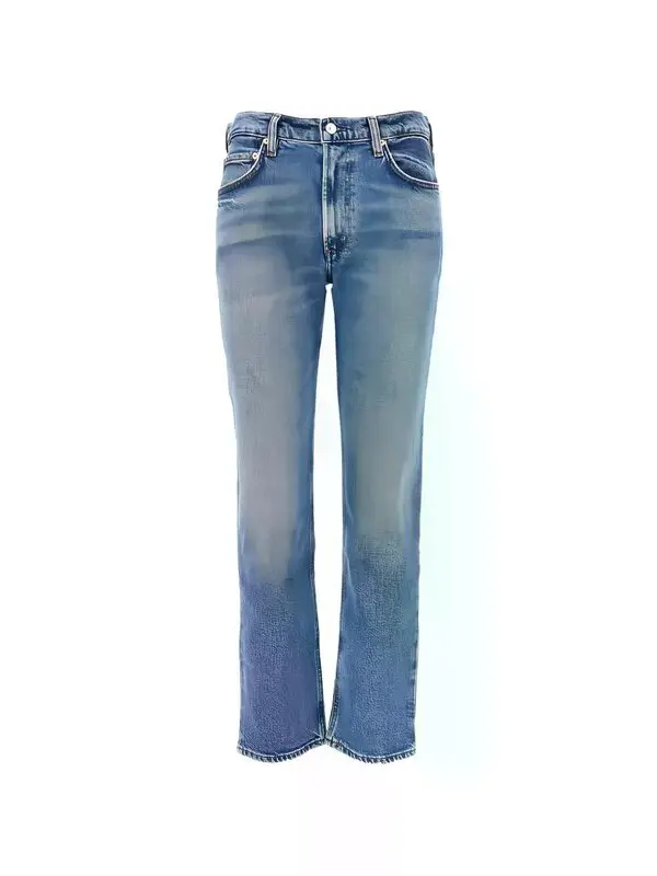 Citizens Of Humanity Savannah Whiskered Jeans - Blue