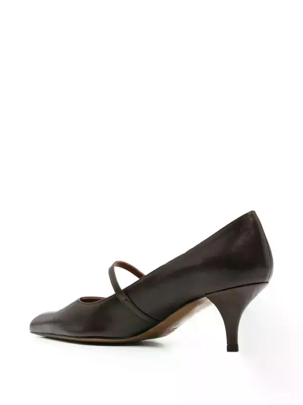 Roberto Festa Aristea Leather Pumps - Brown