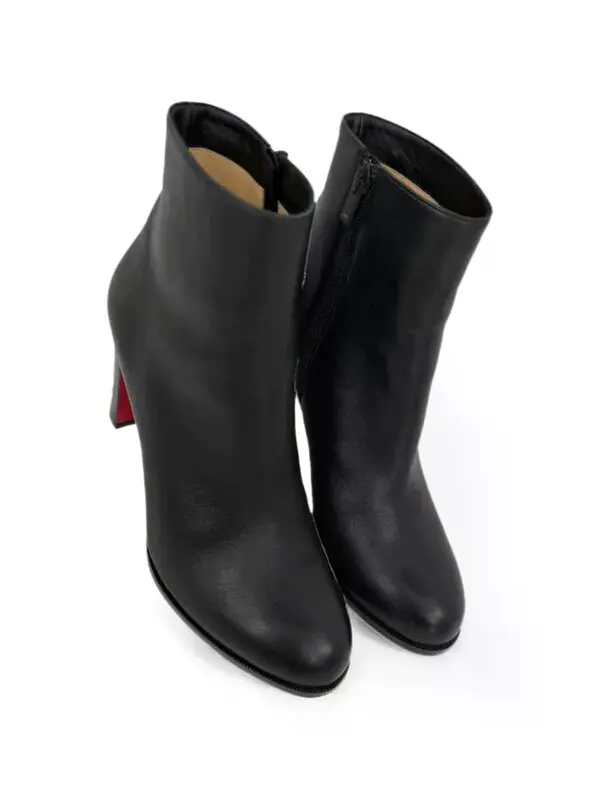 CHRISTIAN LOUBOUTIN Adox 85 Ankle Leather Boots