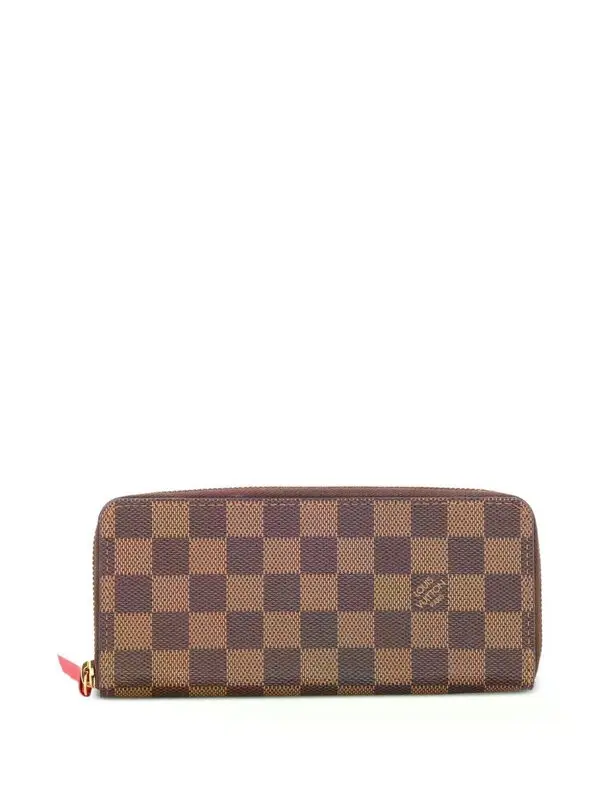 LOUIS VUITTON Clemence Wallet Damier Small Wallets - Brown