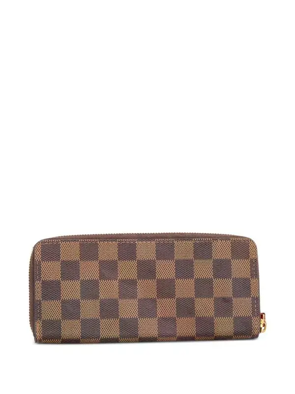 LOUIS VUITTON Clemence Wallet Damier Small Wallets - Brown