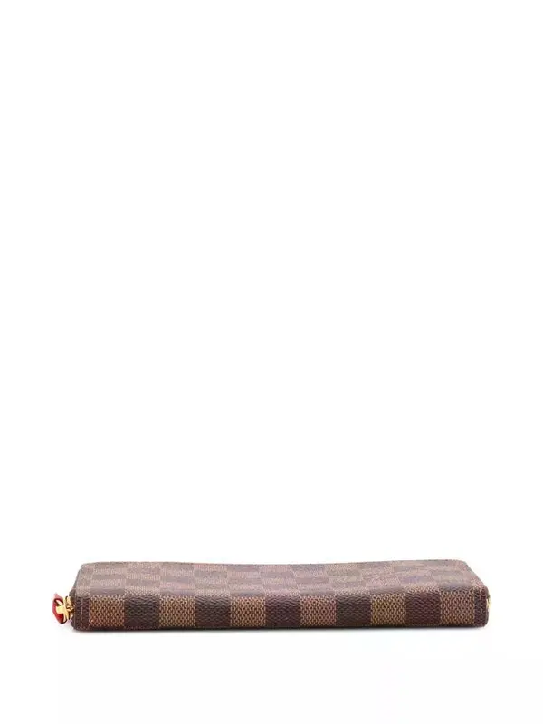 LOUIS VUITTON Clemence Wallet Damier Small Wallets - Brown
