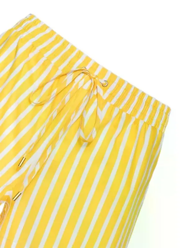 L'Agence Royce Striped Shorts