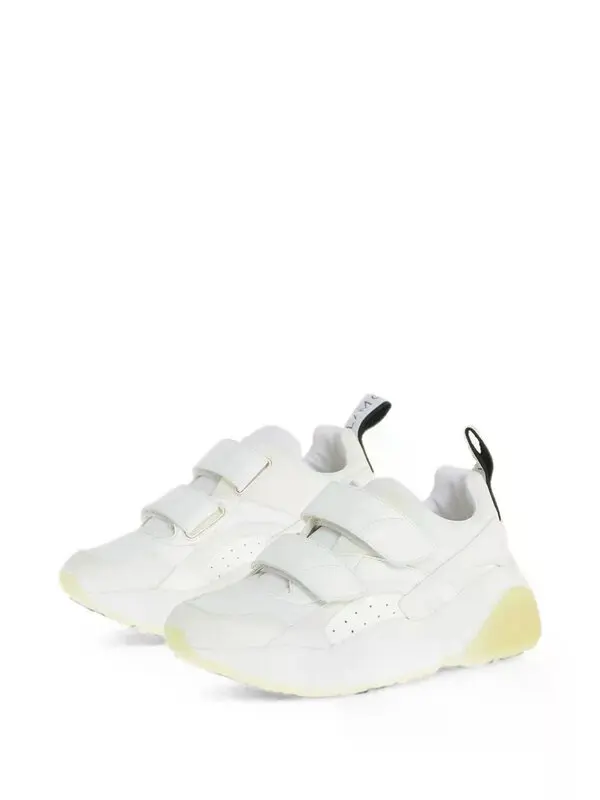Stella McCartney Vegan Leather Touch-strap Sneakers