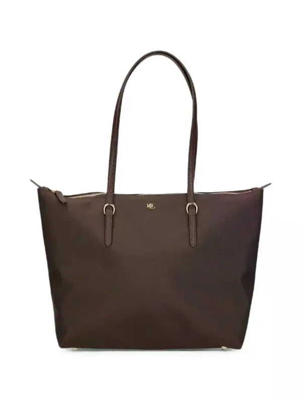 Ralph Lauren Medium Keaton Logo-plaque Tote Bag