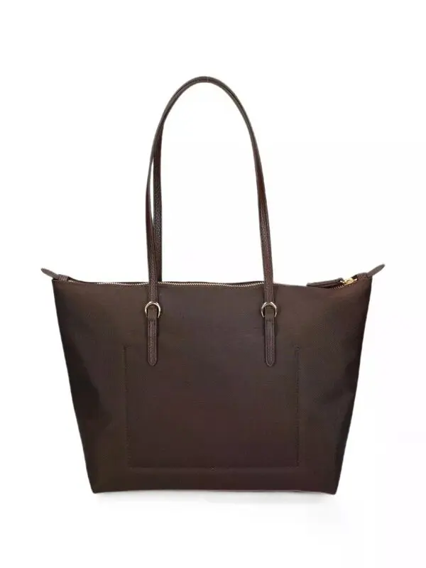 Ralph Lauren Medium Keaton Logo-plaque Tote Bag