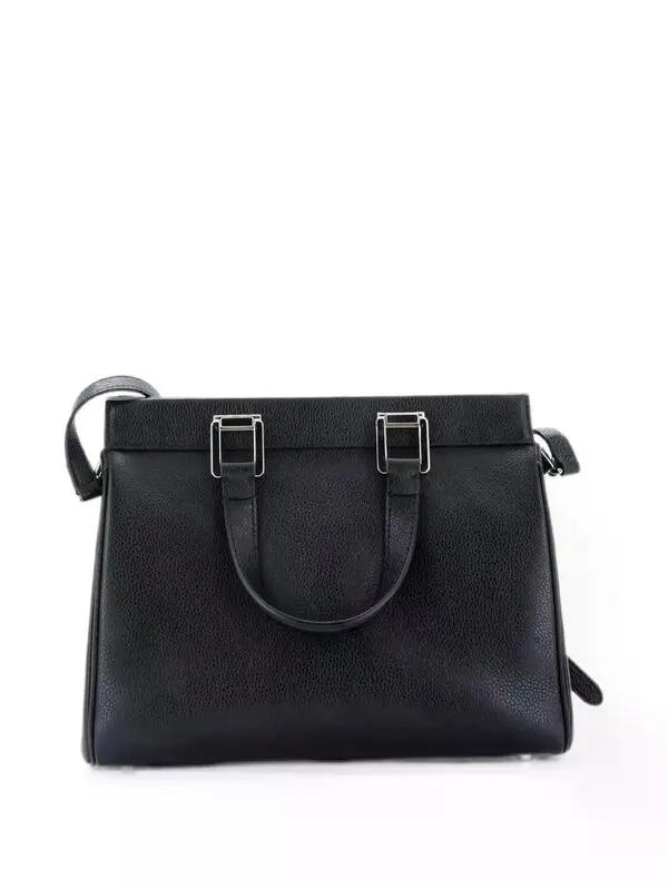 Gucci Zumi Top Handle Bag Leather Small Satchel