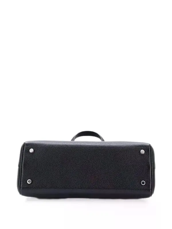 Gucci Zumi Top Handle Bag Leather Small Satchel