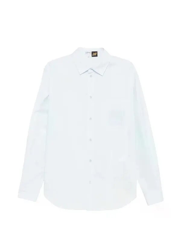 Loewe X Paula's Ibiza Anagram-embroidered Shirt