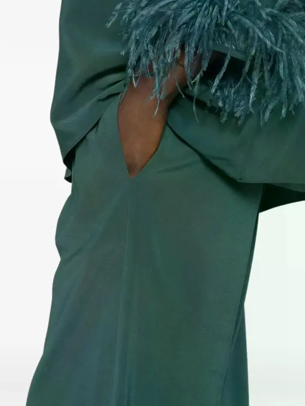 GIANLUCA CAPANNOLO Claudia Elasticated Palazzo Pants