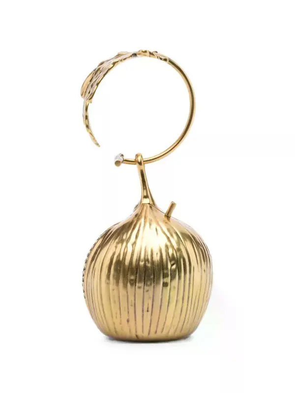 Cult Gaia Leaf-handle Pomegranate Mini Bag