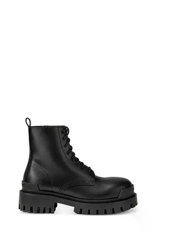 Balenciaga Strike Lace-up Ankle Boots