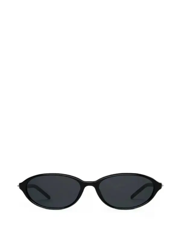 Chimi Elipse Oval-frame Sunglasses - Black