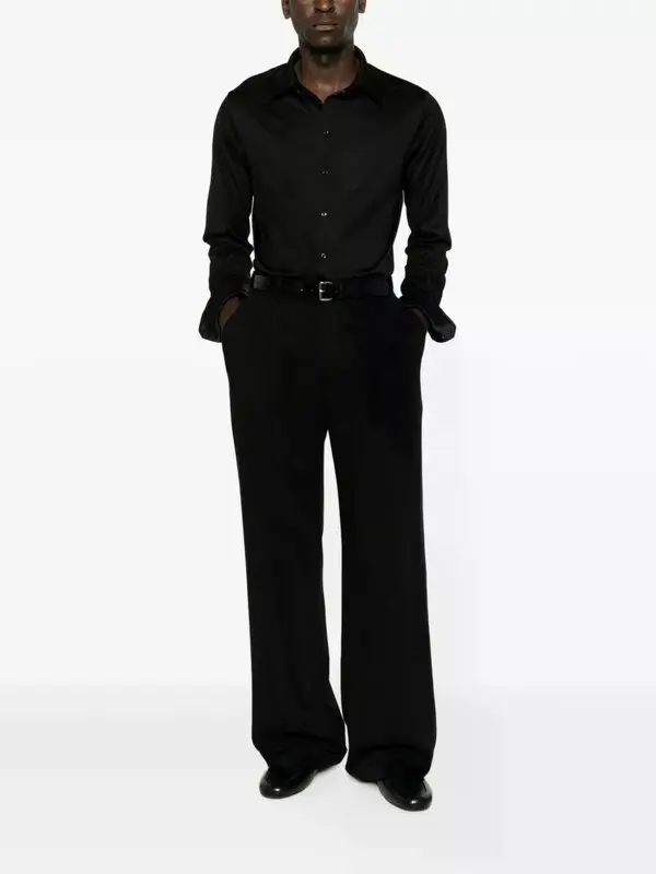 Dolce & Gabbana Long-sleeve Button-down Shirt
