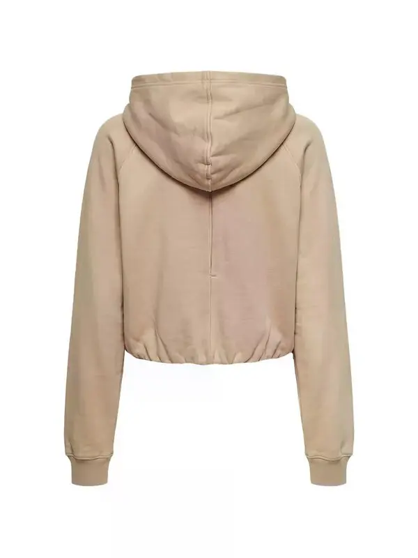 Sportmax Zip-up Drawstring Hoodie