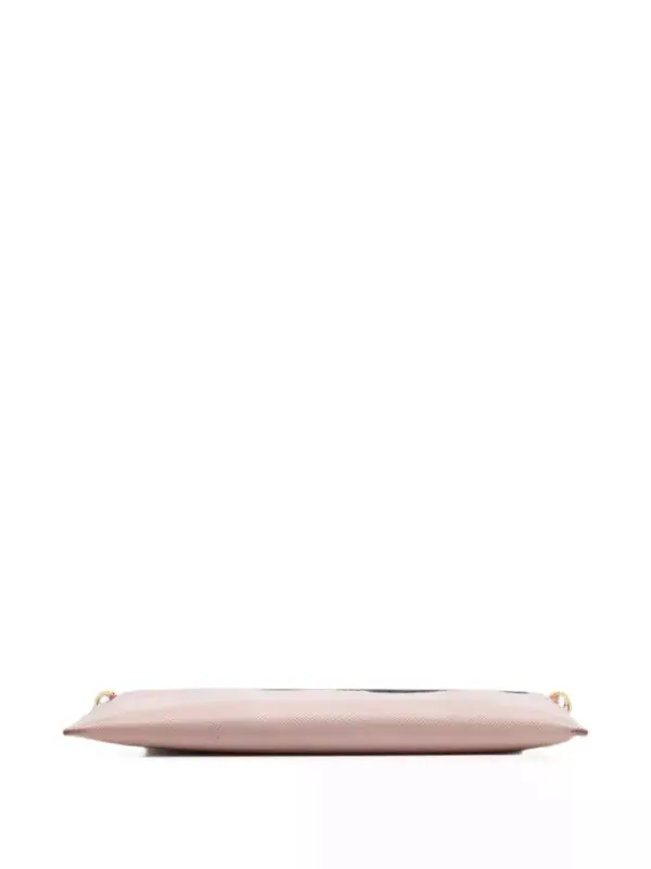 Prada Saffiano Lux Pochette Shoulder Bag