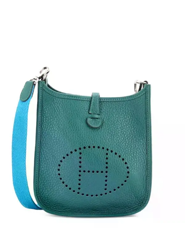 Hermès Evelyne Tpm Crossbody Bag - Green