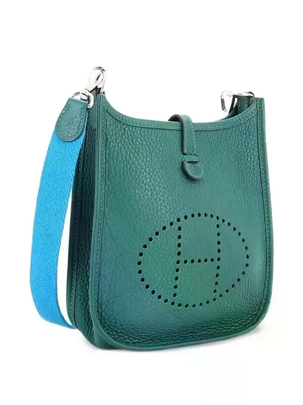 Hermès Evelyne Tpm Crossbody Bag - Green
