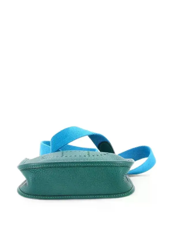 Hermès Evelyne Tpm Crossbody Bag - Green