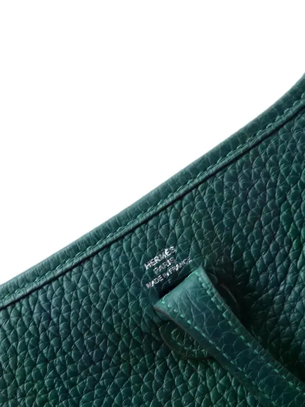 Hermès Evelyne Tpm Crossbody Bag - Green