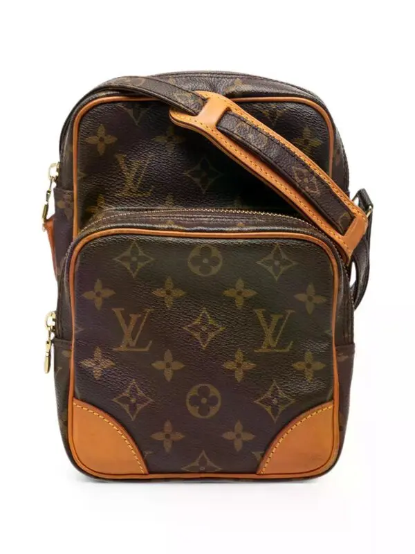 LOUIS VUITTON 2000 Monogram Amazone Crossbody Bag