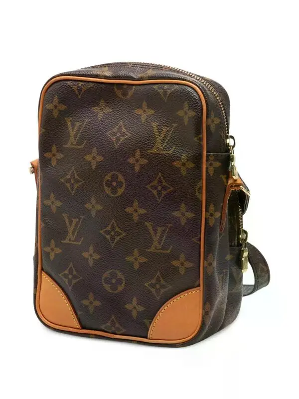 LOUIS VUITTON Monogram Amazone Crossbody Bag