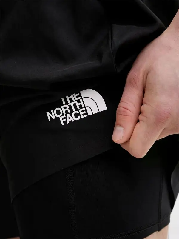 The North Face Logo Print Elasticated Waist Shorts