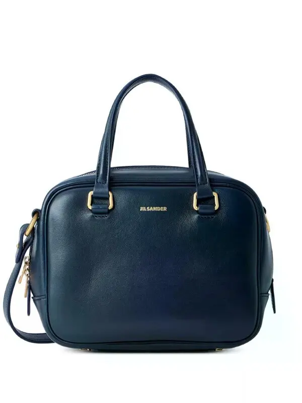 JIL SANDER Vision Small Tote Bag - Blue