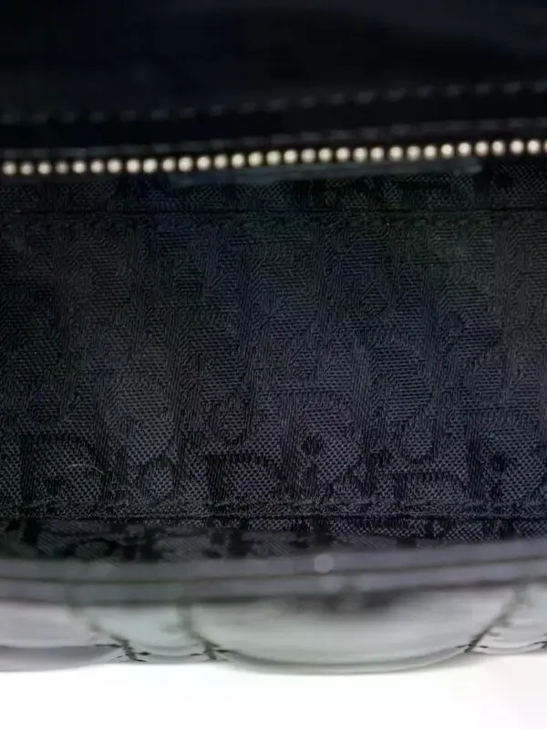 Dior Mini Patent Cannage Lady Satchel