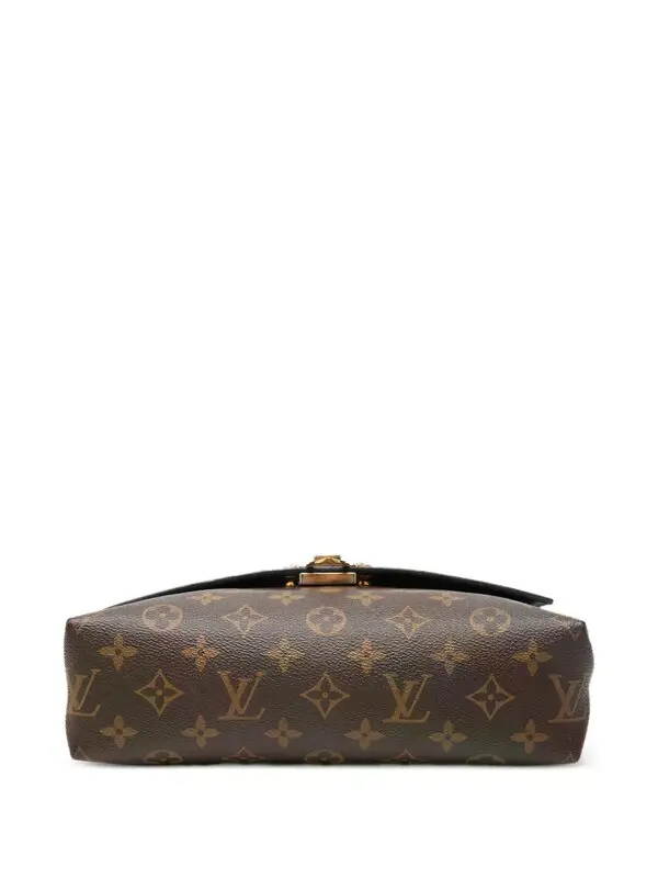 LOUIS VUITTON Monogram Saint Placide Crossbody Bag - Brown