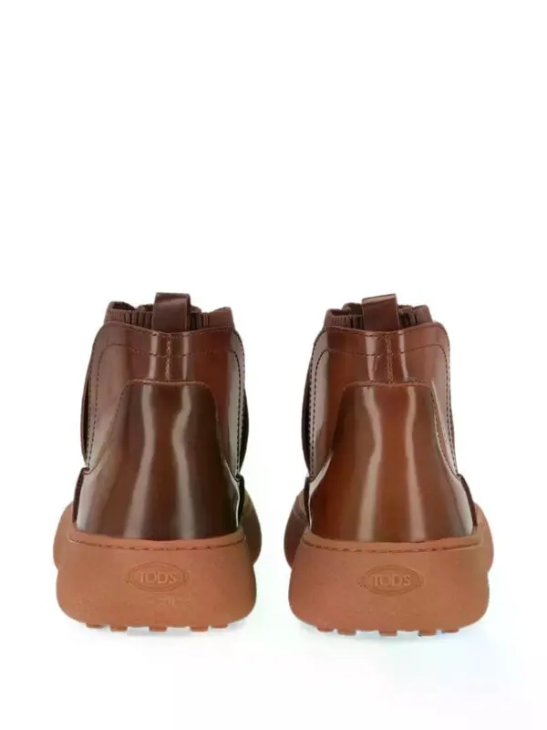 TOD'S T-monogram Leather Sneakers