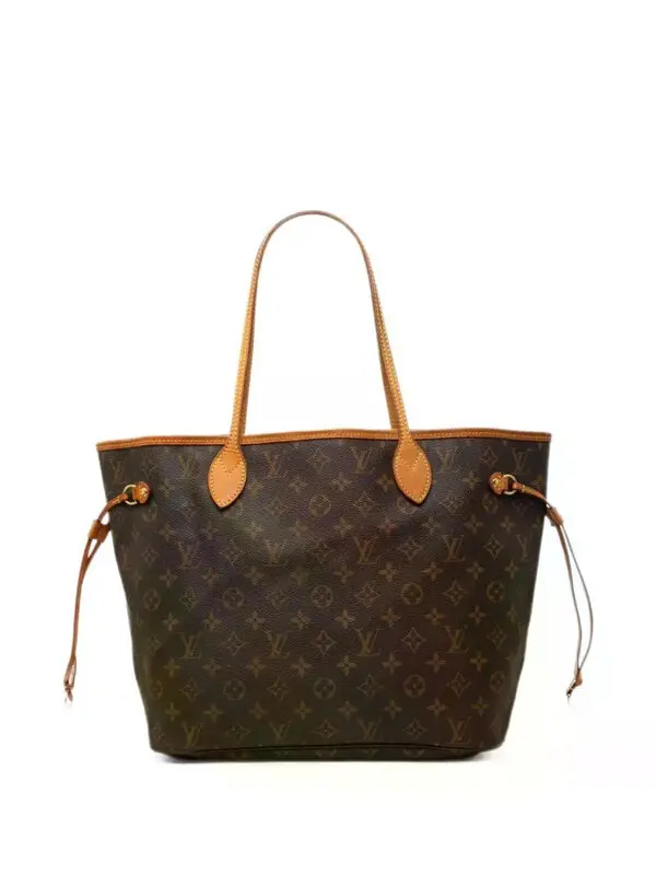 LOUIS VUITTON 2009 Monogram Neverfull Mm Tote Bag