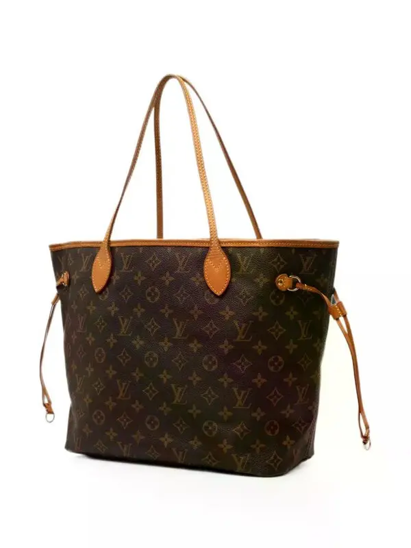 LOUIS VUITTON 2009 Monogram Neverfull Mm Tote Bag