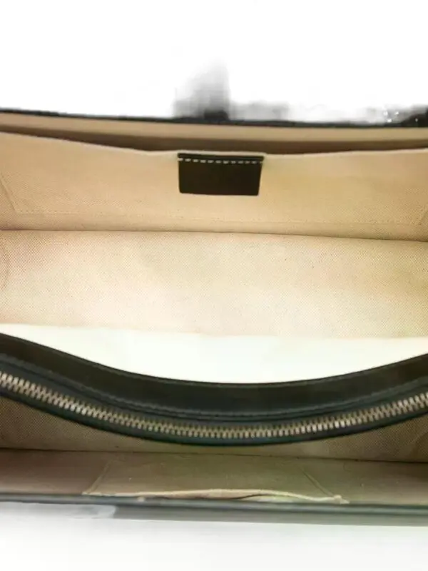 Gucci Calfskin Bamboo Web Dionysus Satchel