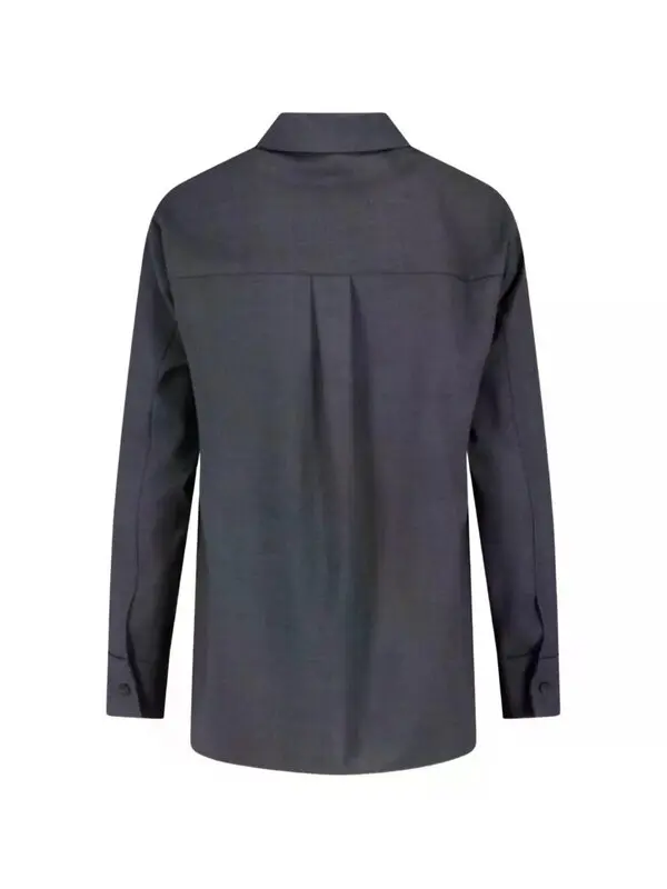 Max Mara Button-up Chest-pocket Shirt