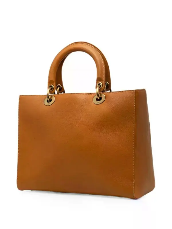 Dior 2002 Large Calfskin Lady Satchel