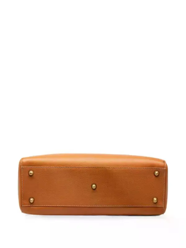 Dior 2002 Large Calfskin Lady Satchel