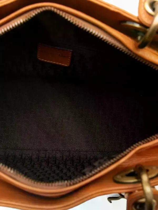 Dior 2002 Large Calfskin Lady Satchel